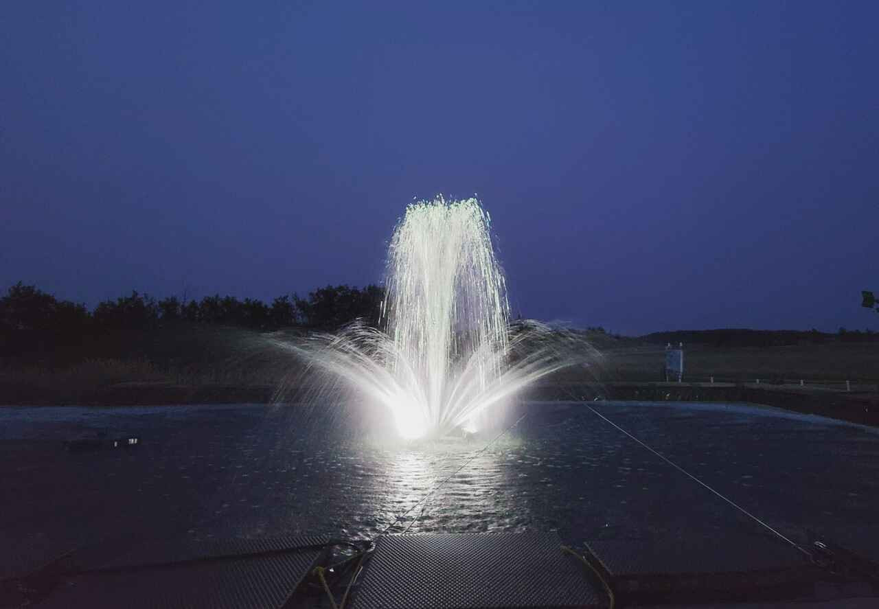 Floating Fountains