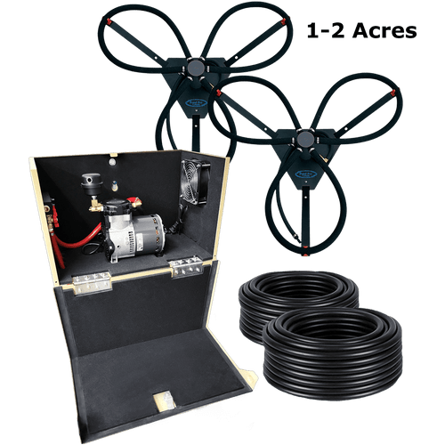 Pond Pro Canada Fountains, Aeration, Windmill Aeration, Pond Dye, Algaecide