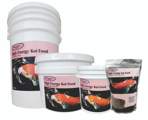 Premium Koi Food | Koi Ponds | Pond Pro Canada
