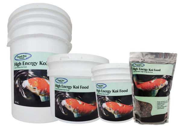 Premium Pond Pro floating koi food