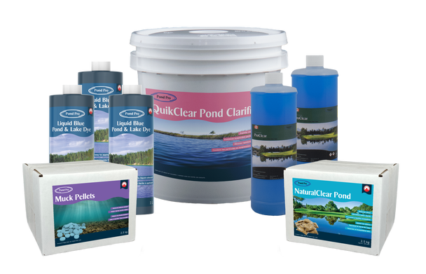 Pond Pro Small Pond Kits | Water Treatment | Pond Pro Canada