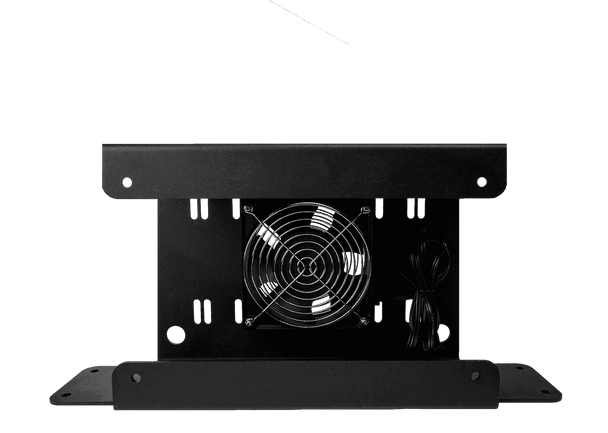 Compressor Shelf with cooling fan