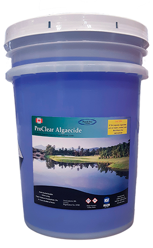 Algaecides | Water Treatments | Pond Pro Canada