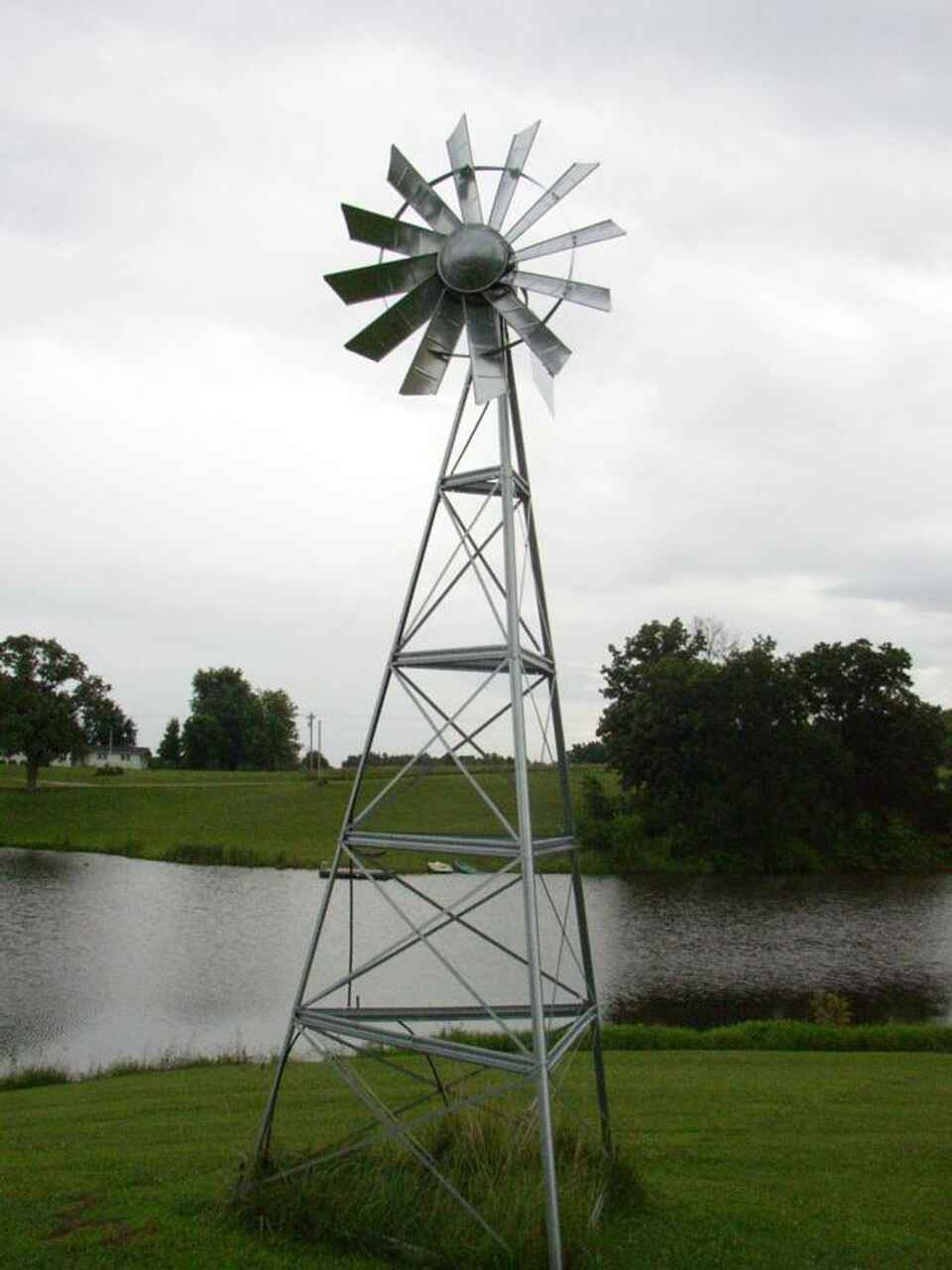 OWS Windmill Aeration Systems | Aeration | Pond Pro Canada
