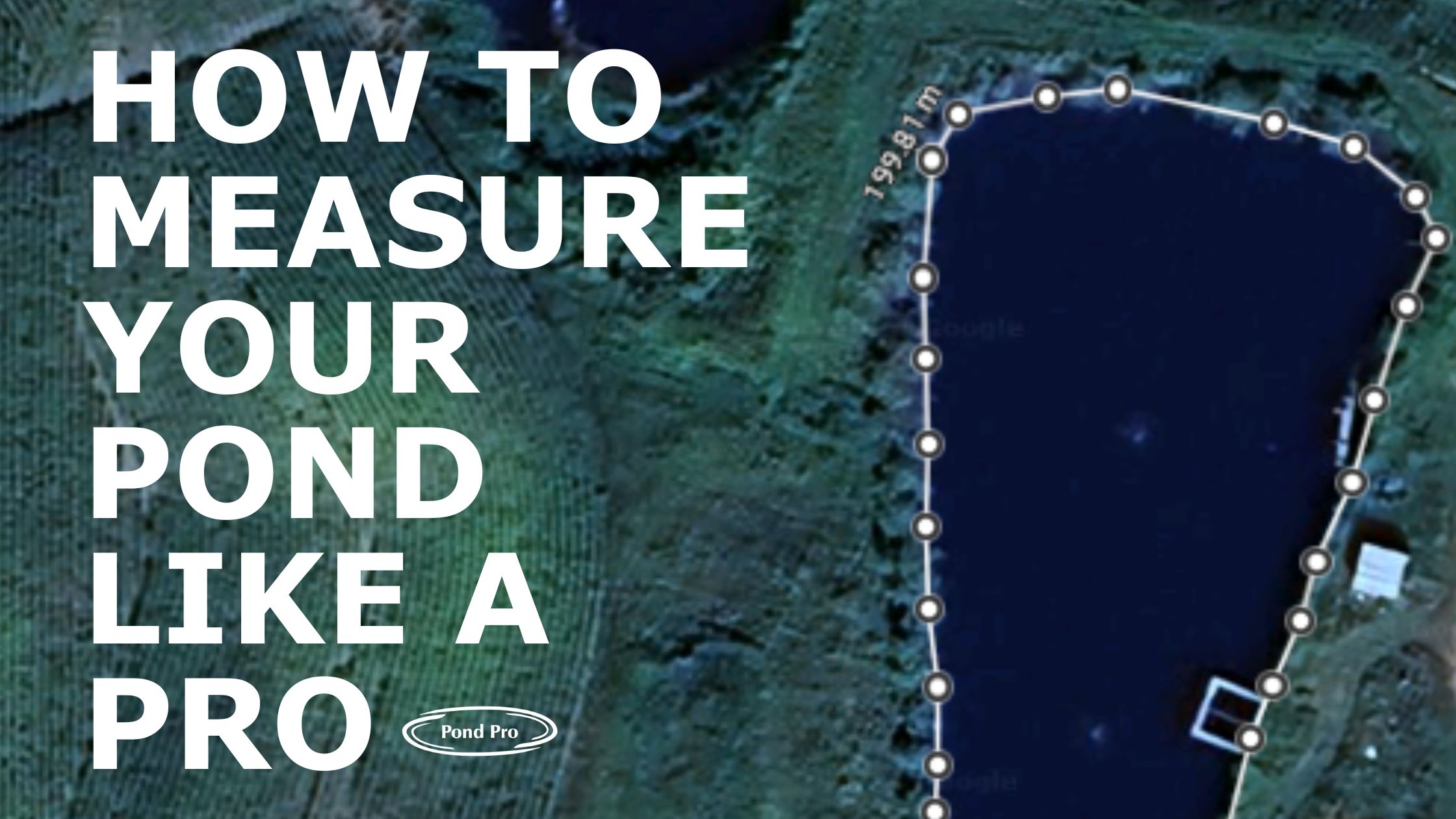 Tips and Tools for Measuring Pond Area and Volume Like a Pro - Pond Pro ...