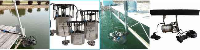 Kasco Marine De-Icers | Barge & Dock De-Icing | Pond Pro Canada