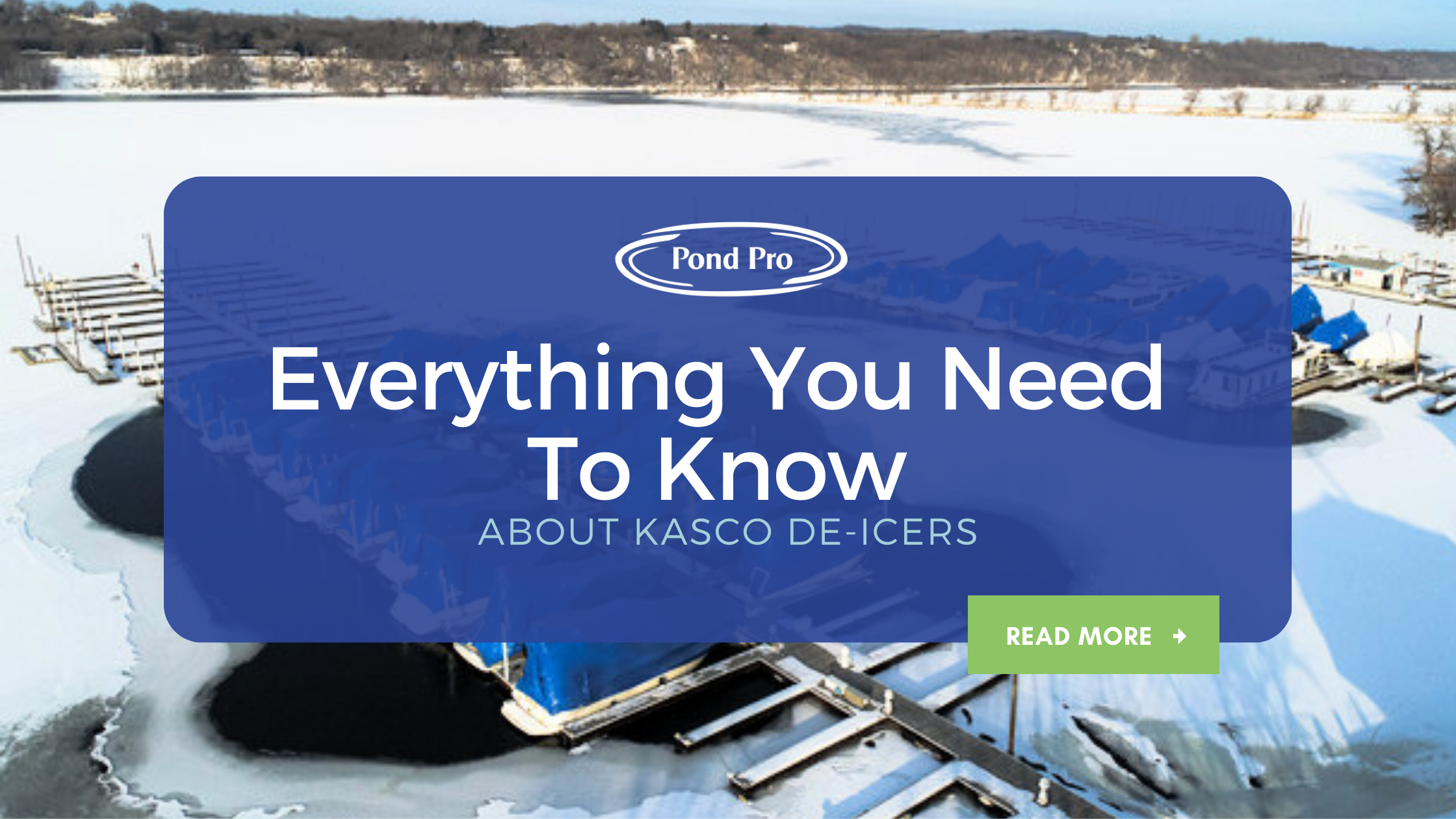 Everything you Need to Know about Kasco De-icers - Pond Pro Canada