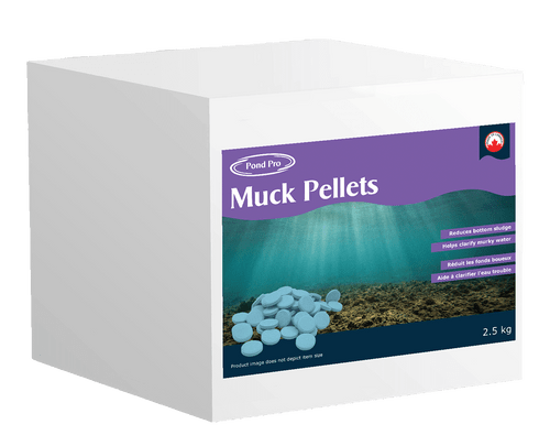 Muck Pellet Bacteria to Reduce Pond Sludge