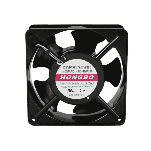 240 Volt replacement fan to fit 120mm x 120mm hole spacing