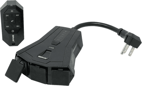 Fountain and oscillator timer