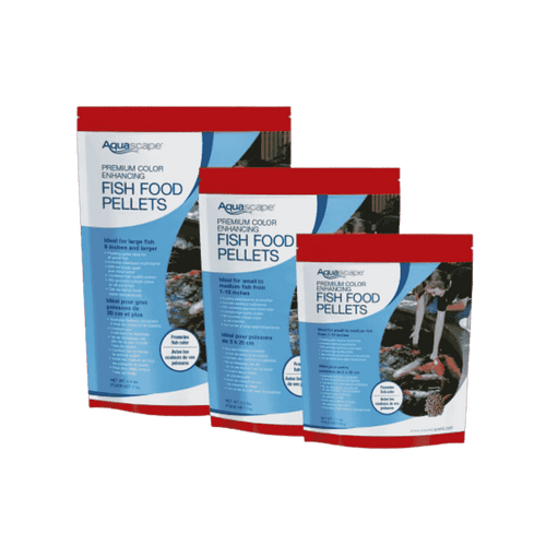 Aquascape Premium Color Enhancing Fish Food