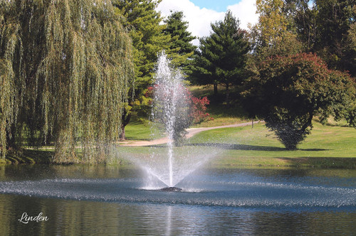 1 HP Kasco Marine floating fountain 4400HJF