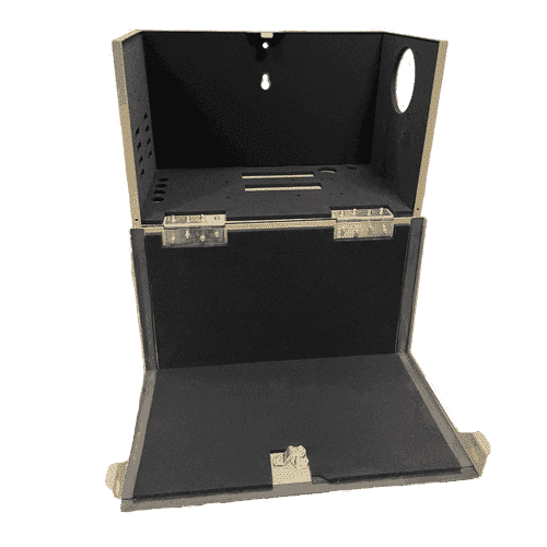 Post Mount Aeration Compressor Cabinet