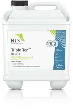 Nutri Tech Triple Ten - GroundGrocer