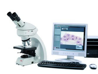 GroundGrocer Digital Micrscope | Leica DM750