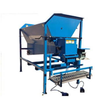 Compost bagging machine - semi automated - GroundGrocer