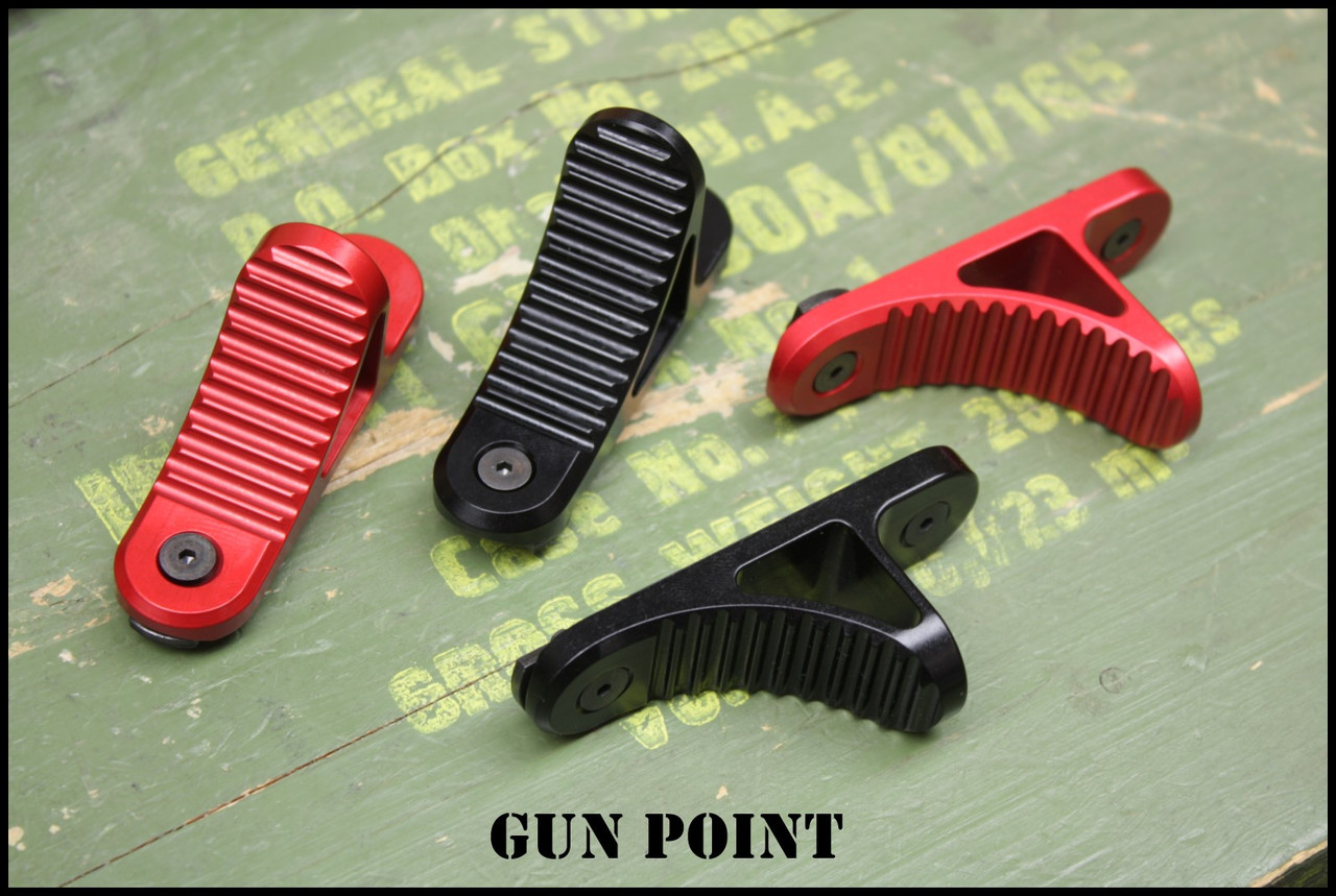 B5 Systems Skeletonized Gen II Forward Gripstop Aluminum Hand Stop ...