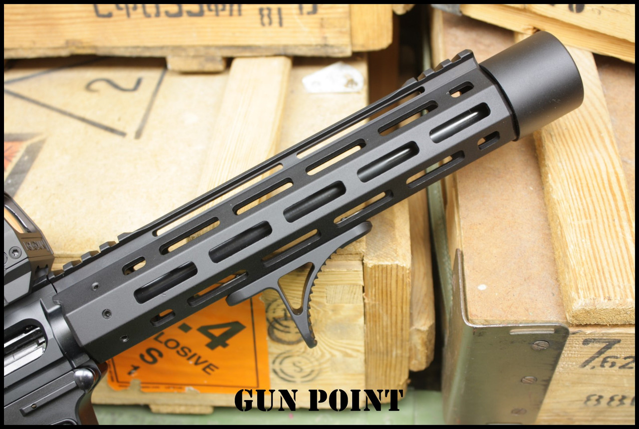 B5 Systems Skeletonized Gen II Forward Gripstop Aluminum Hand Stop ...