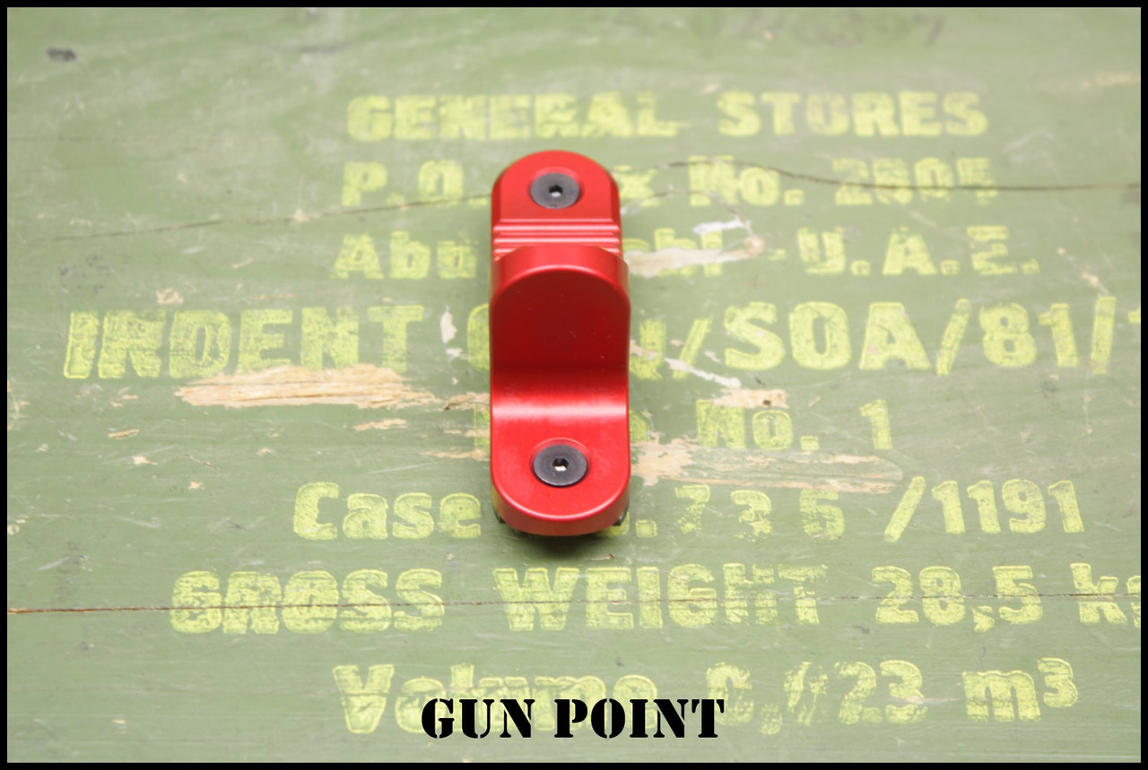 B5 SYSTEMS AR15 K-SIZE SKELETONIZED ALUMINUM FORWARD GRIPSTOP HAND STOP ...