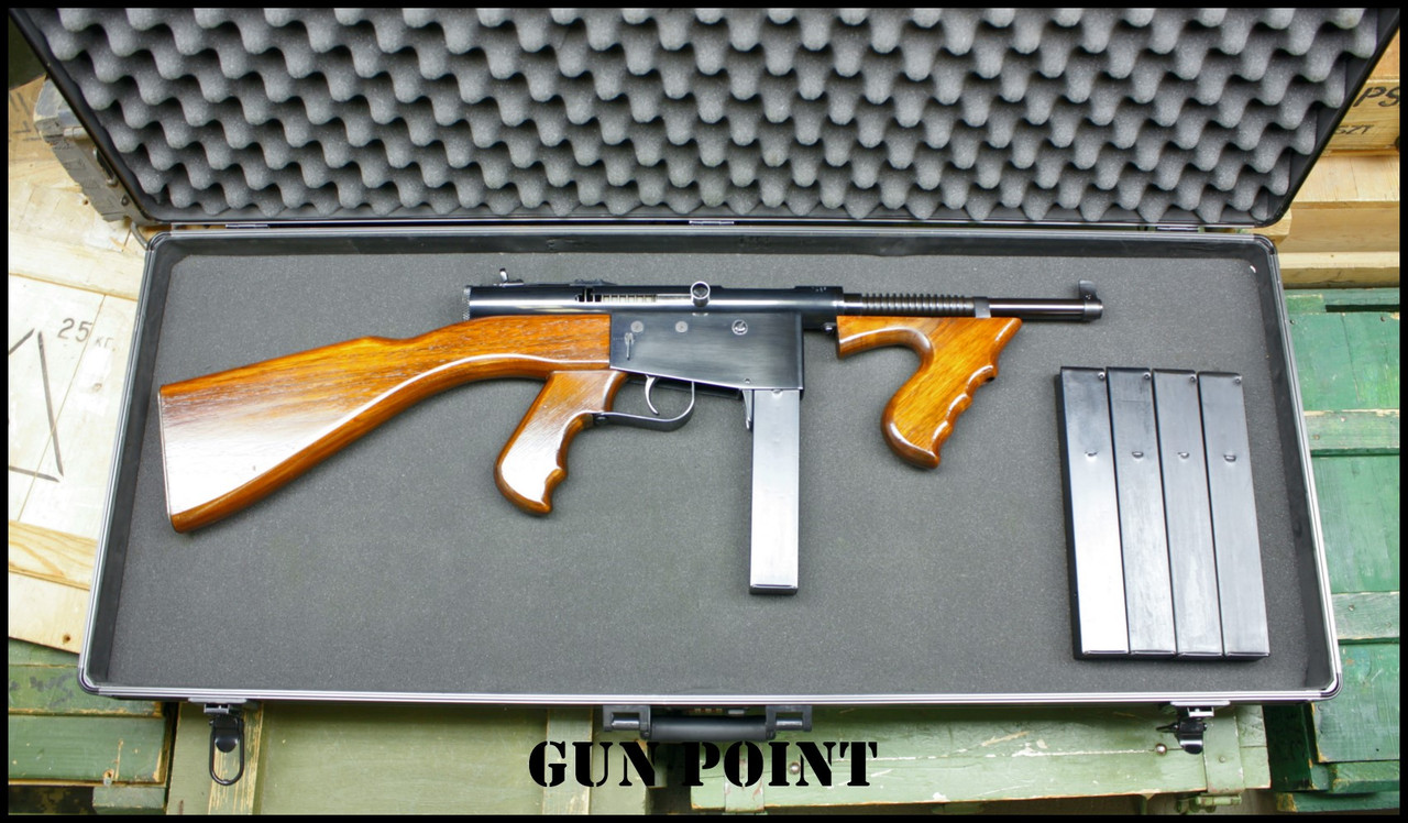 Acp Submachine Gun