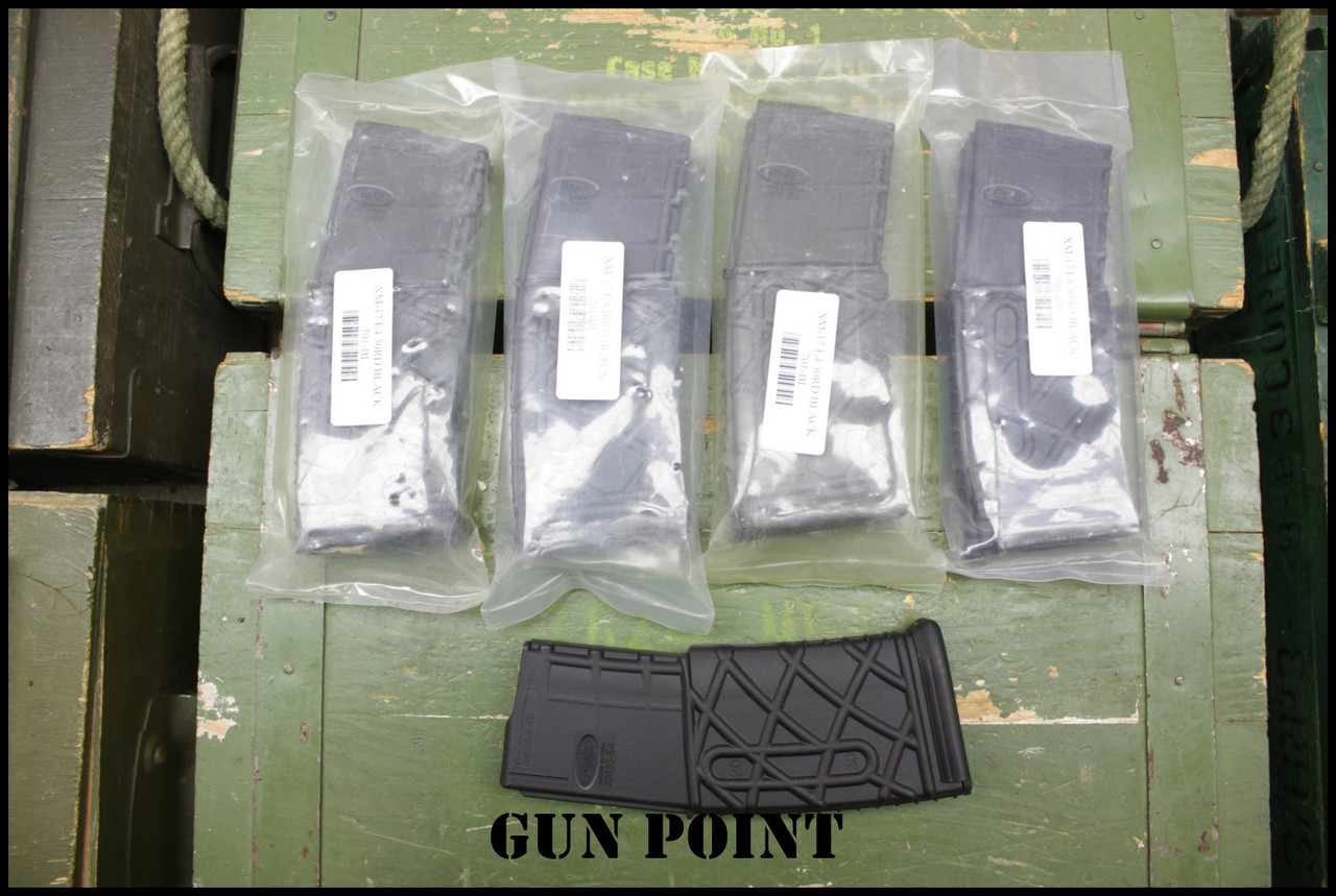 MSAR XM30 E-4 5.56 / 300 BLK 5-30 ROUND MAGAZINE PACK - Gun Point - www ...
