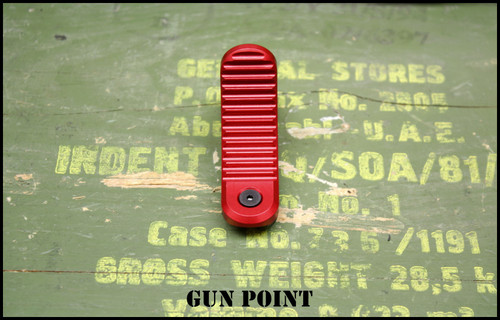 B5 SYSTEMS AR15 SKELETONIZED ALUMINUM FORWARD GRIPSTOP HAND STOP RED AR ...