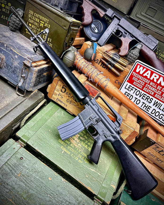 The M16 Rifle: History, Specifications, and Collector Appeal
