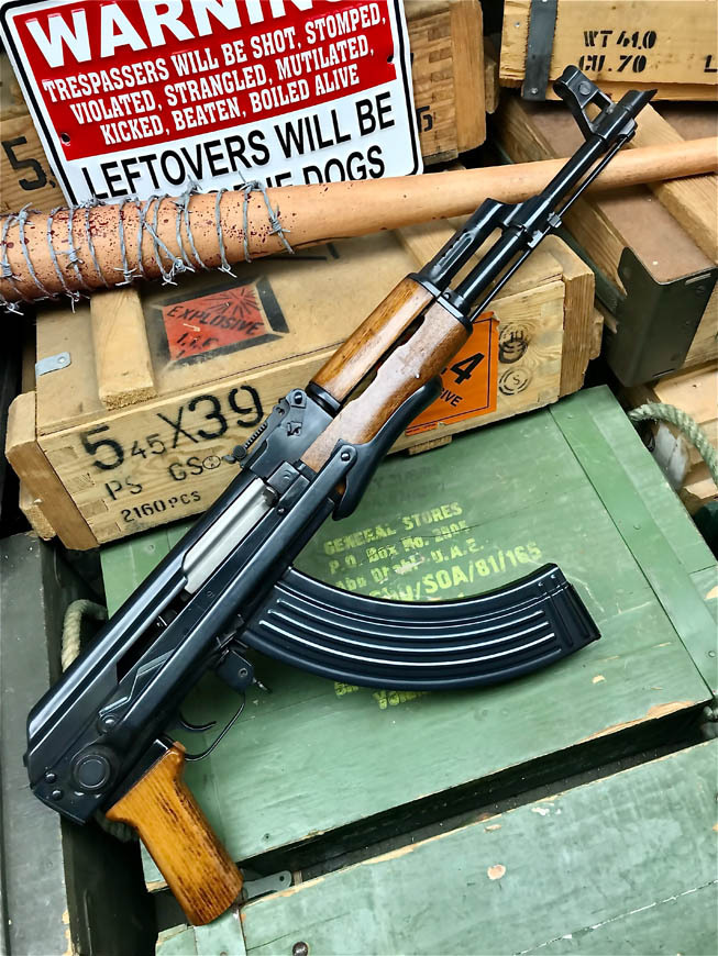 The AK-47: History, Specifications, and Collectability