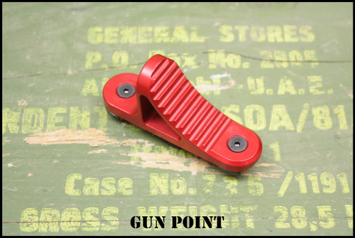 B5 SYSTEMS AR15 K-SIZE SKELETONIZED ALUMINUM FORWARD GRIPSTOP HAND STOP ...