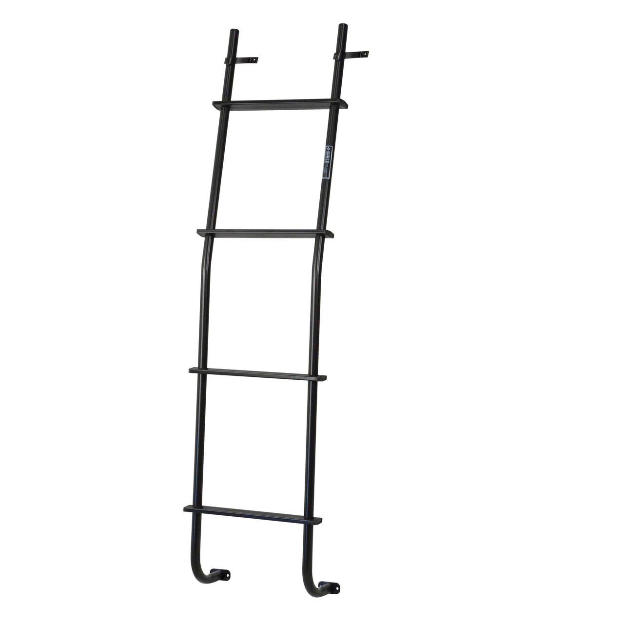 Surco Aluminum Van Ladder | Universal | Black - Surco Products Inc