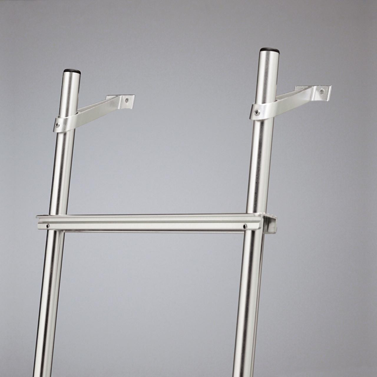 Surco Aluminum Van Ladder | Universal | Black - Surco Products Inc