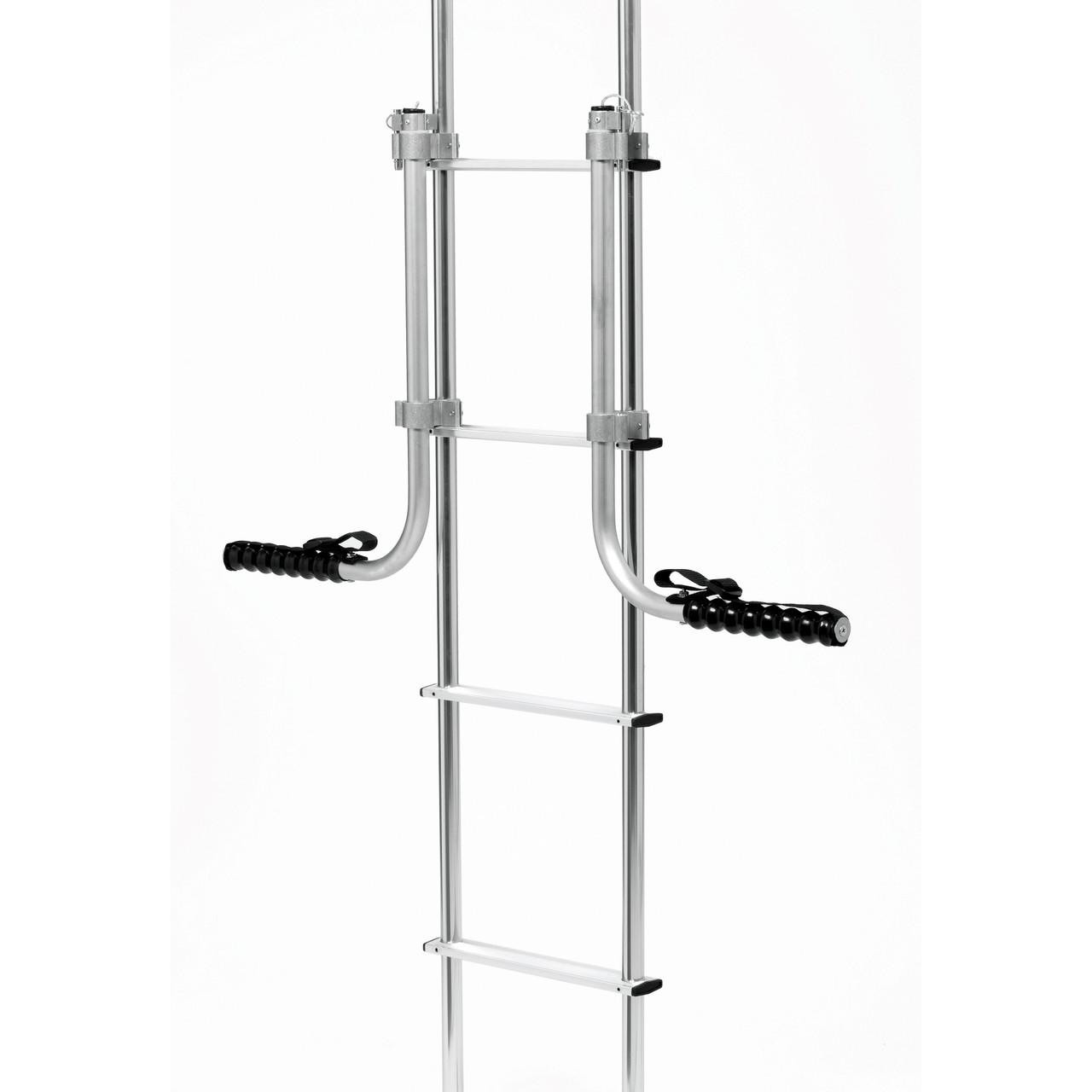 Chair Rack | 6 Chairs | Ladder Mounted - Surco Products Inc