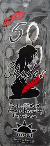 Most 50 Shades Packet - TanningLotionDepot.com