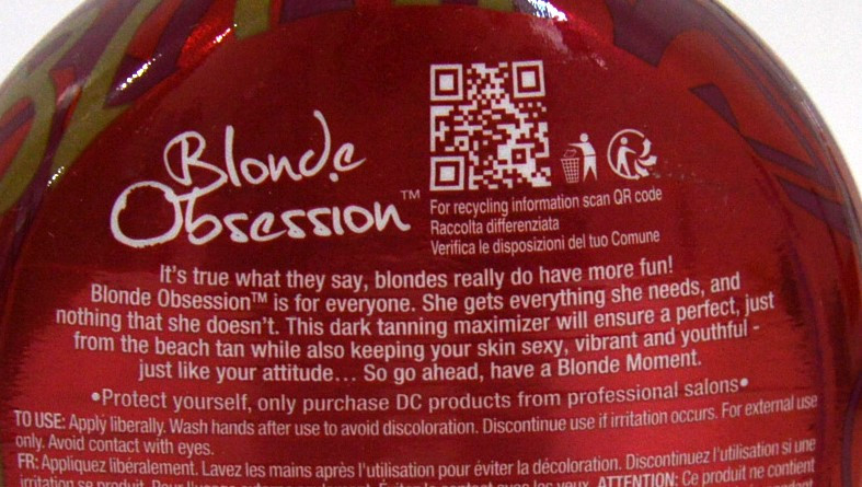 Devoted Creations Blonde Obsession Maximizer Tanning Lotion 12.25 oz