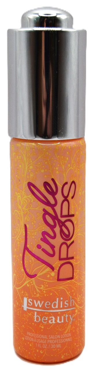 Swedish Beauty Tingle Drops Addivtive for Tanning Lotion 1 oz