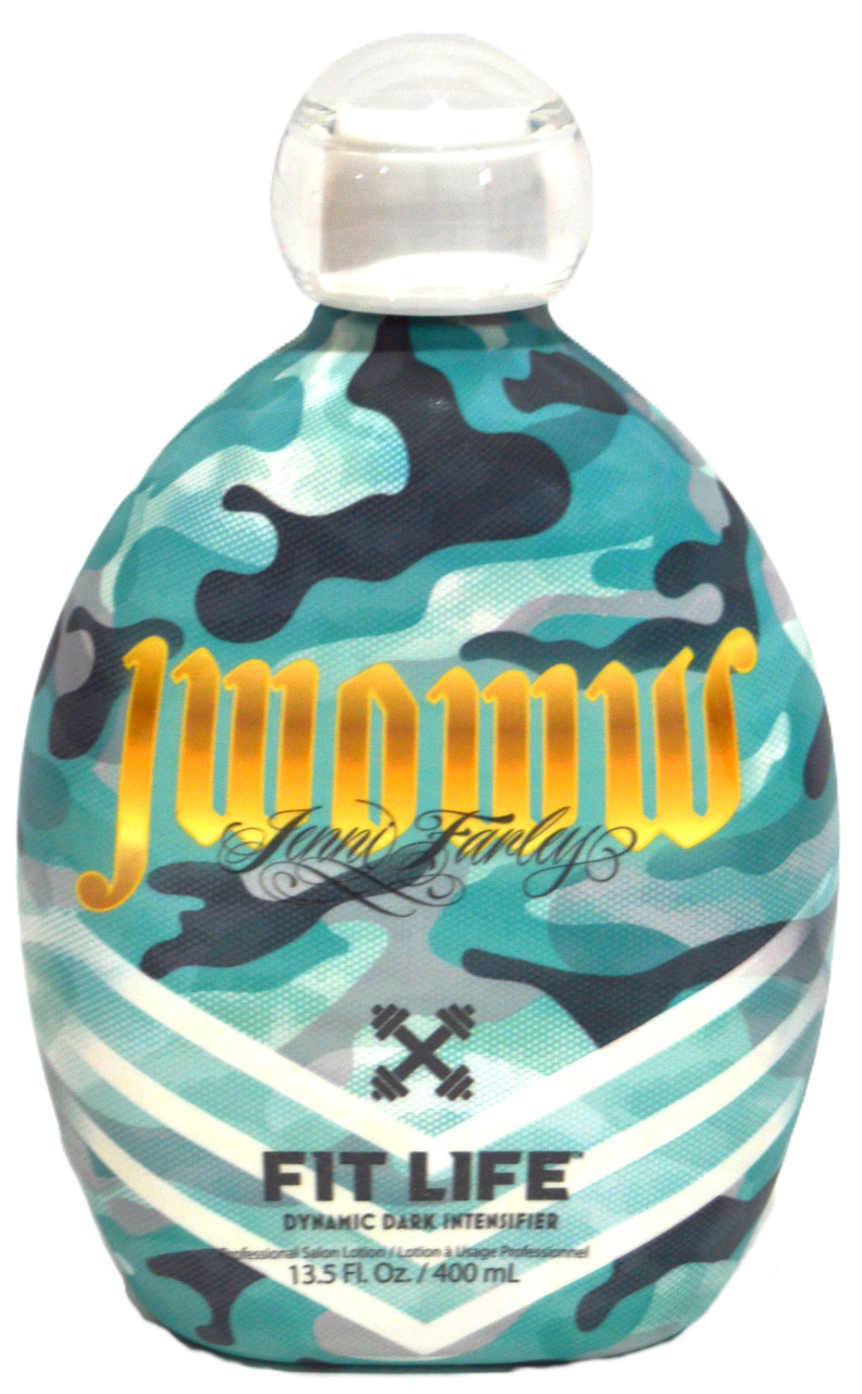 Australian Gold Jwoww Fit Life Dynamic Intensifier Tanning Lotion 13.5 oz