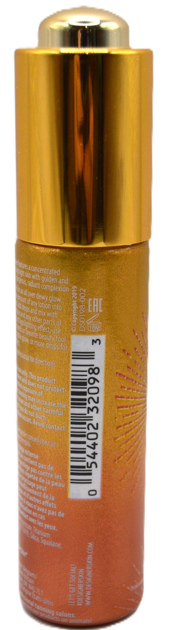 Designer Skin Glow Daze Liquid Illuminating Drops Glow Complex