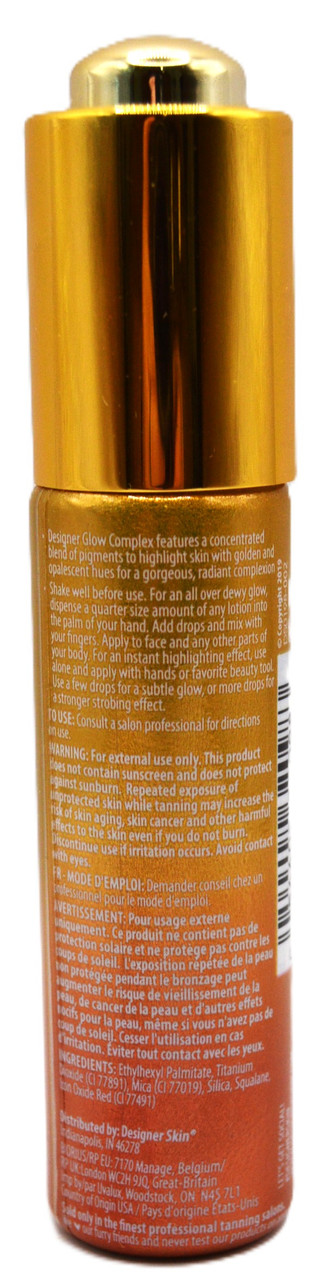 Designer Skin Glow Daze Liquid Illuminating Drops Glow Complex