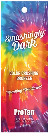 Pro Tan SMASHINGLY DARK Color Crushing Bronzer Tanning SAMPLE PACKET ...