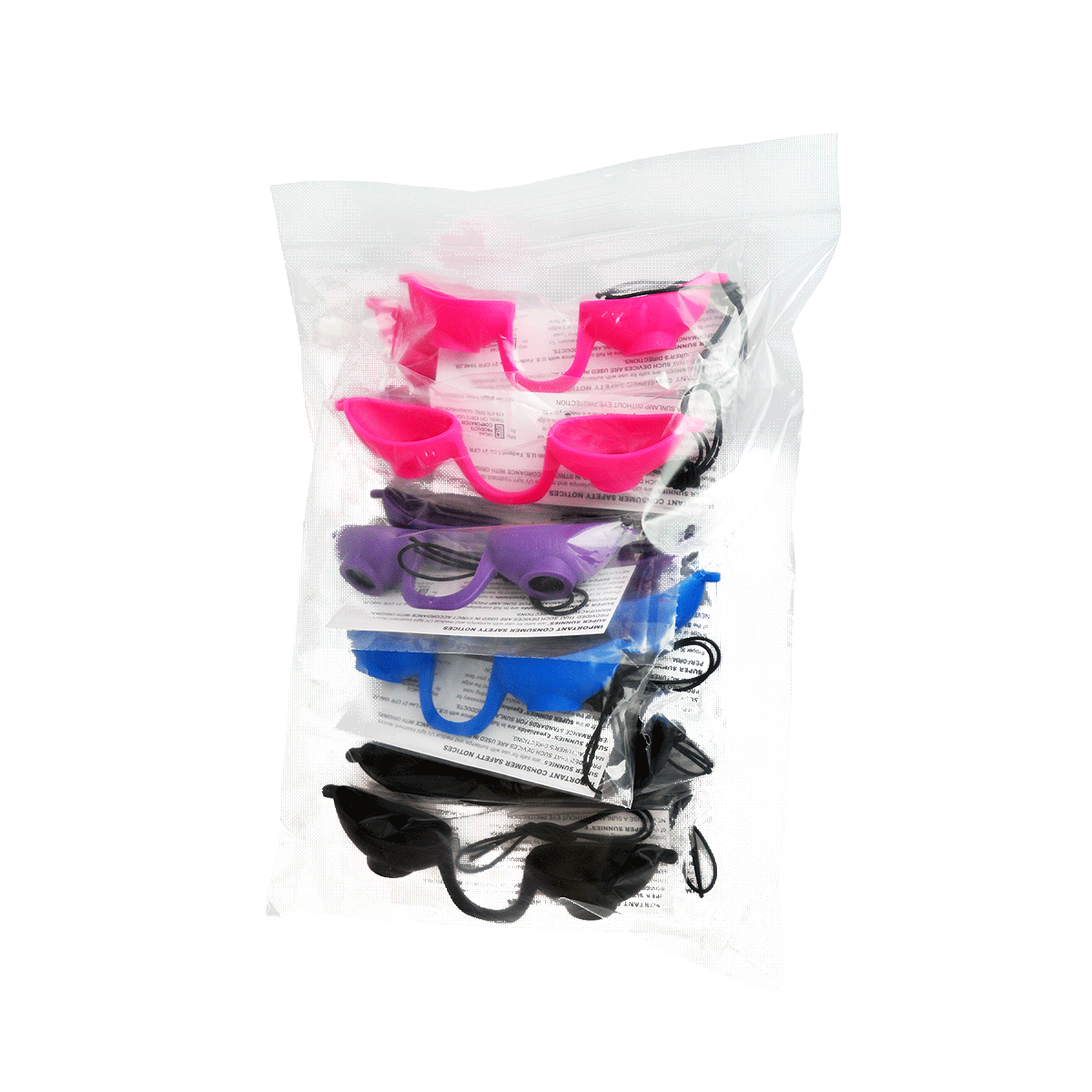 Lucas Super Sunnies EVO Eyeshield Tanning UV Blocking Goggles
