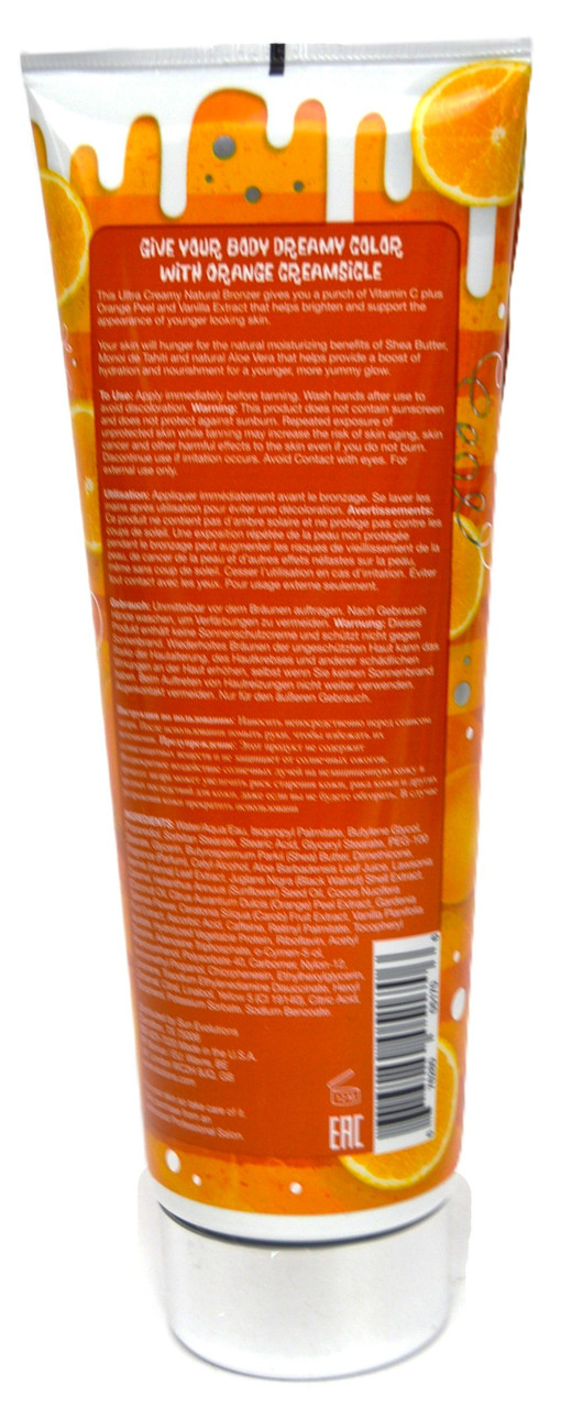 Fiesta Sun Orange Creamsicle Ultra Creamy Natural Bronzer Tanning ...