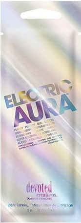 Devoted Creations ELECTRIC AURA Dark Optimizer Tanning SAMPLE PACKET .5 ...
