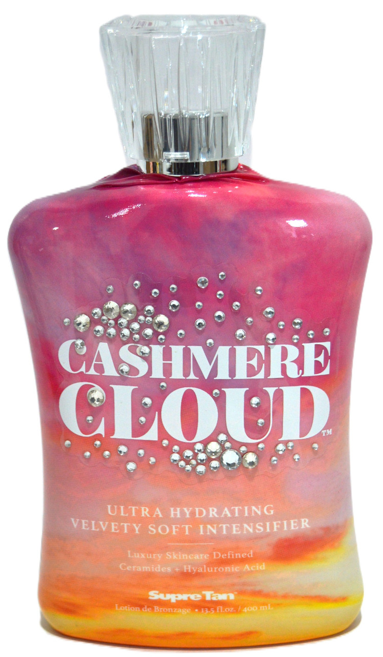 Supre Tan Cashmere Cloud Hydrating Soft Intensifier Tanning Lotion 13.5 oz
