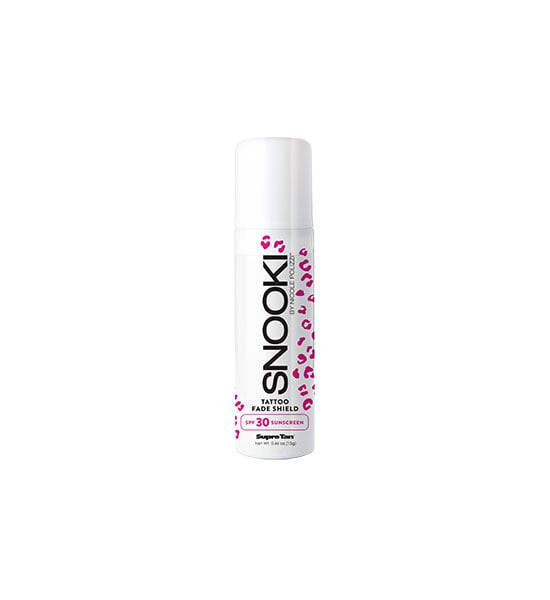 Supre Tan Snooki Tattoo Fade Shield SPF 30 Sunscreen Stick .44 oz