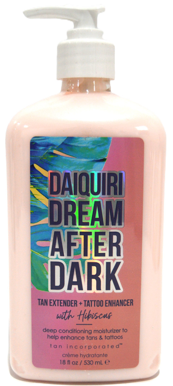 Tan Incorporated Daiquiri Dream After Dark Tan Extender Moisturizer 18 oz