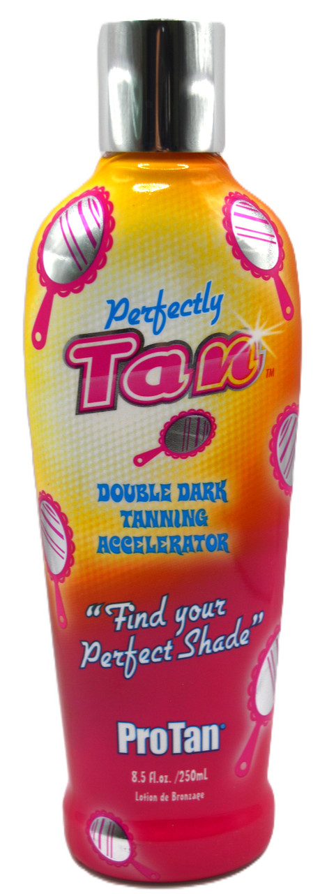 Pro Tan Perfectly Tan Double Dark Accelerator Tanning Lotion 8.5 oz