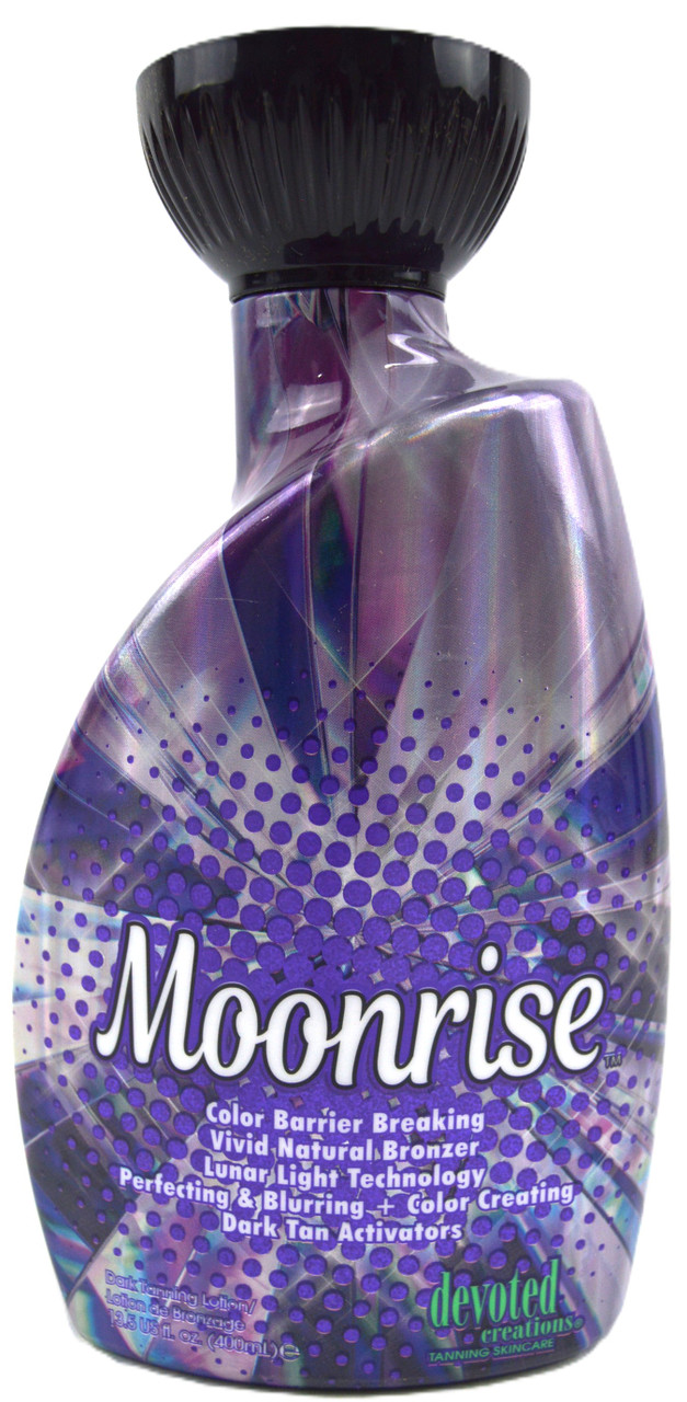 Devoted Creations Moonrise Vivid Natural Bronzer Tanning Lotion 13.5 oz