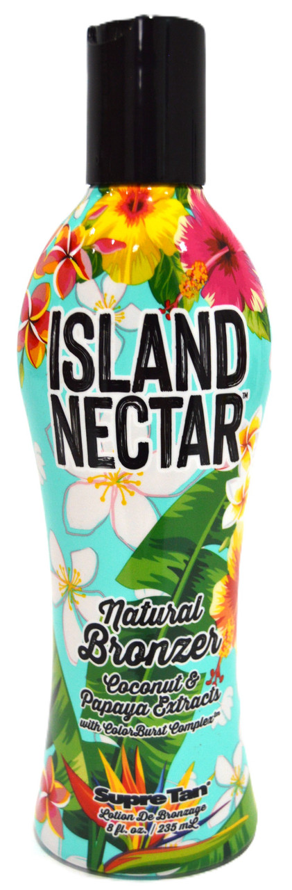 Supre Tan Island Nectar Natural Bronzer Colorburst Complex Tanning ...