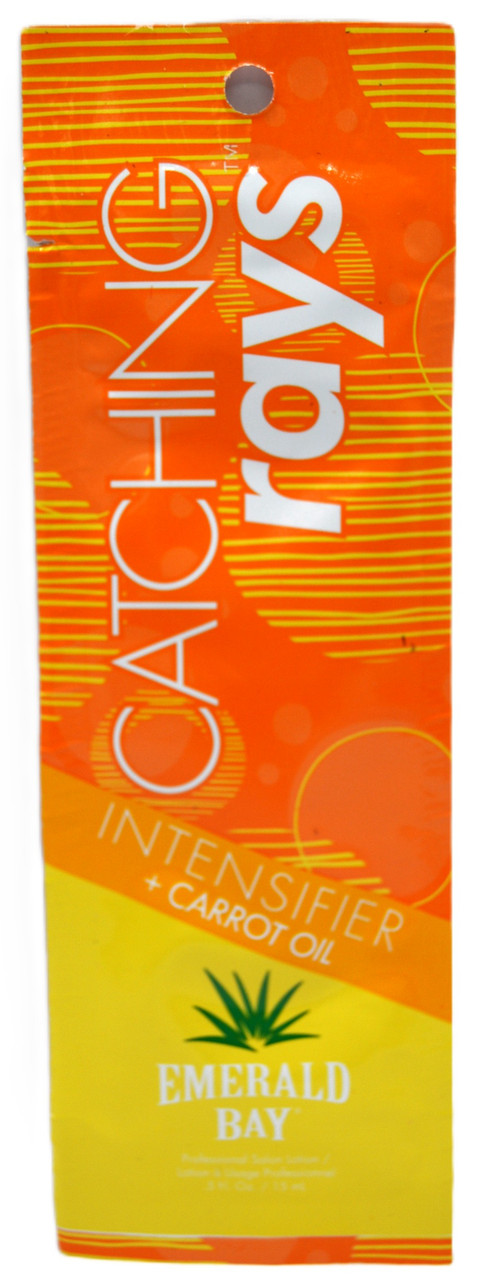 Emerald Bay Catching Rays Intensifier Tanning Lotion Sample Packet .5 oz