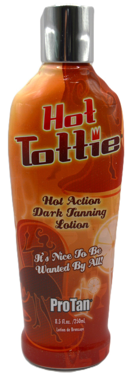 Pro Tan Hot Tottie Hot Action Dark Tanning Indoor Tanning Lotion 8.5 oz